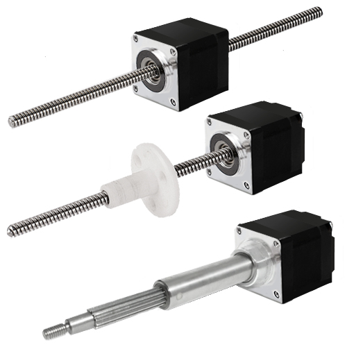 NEMA8 Stepper Lead Screw Linear Actuators NEMA8 Stepper Lead Screw Linear Actuators